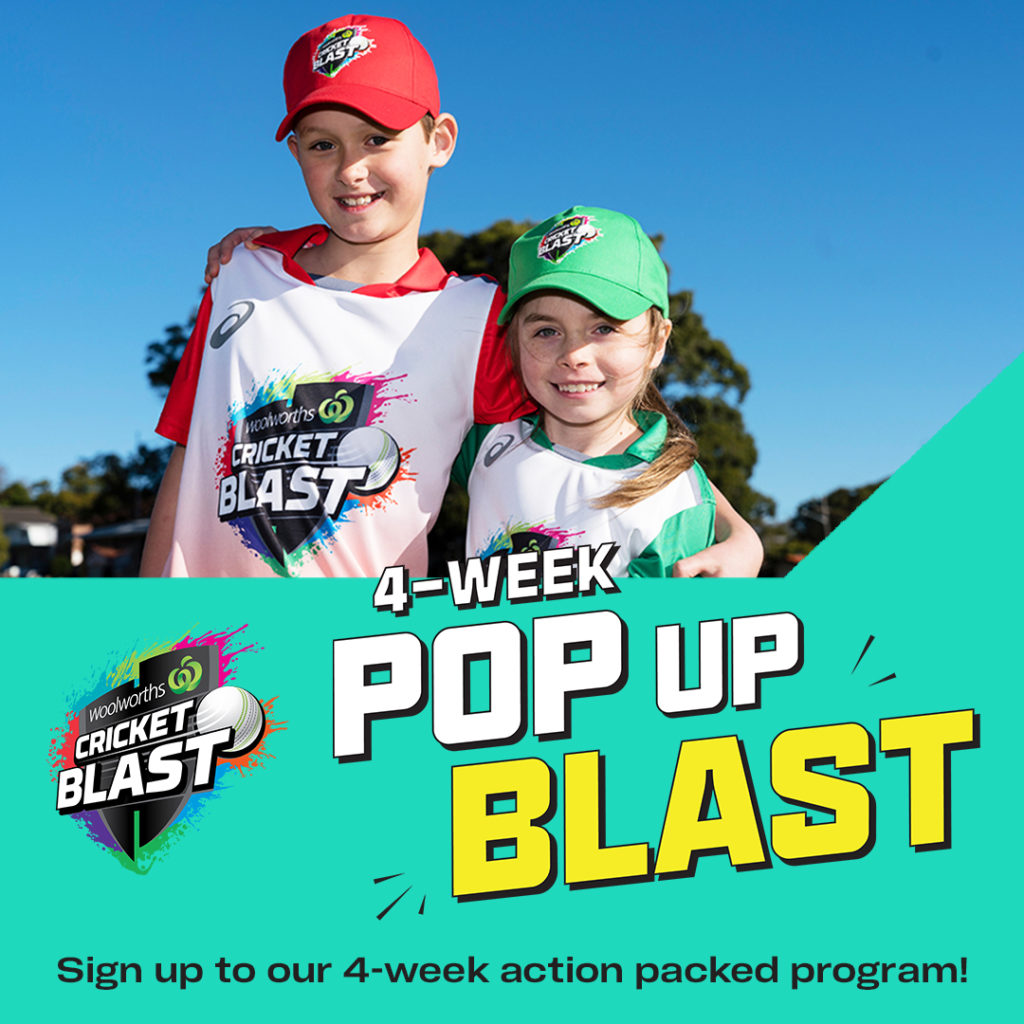 Kids! Blast Off Your Cricket At Carnegie CC!